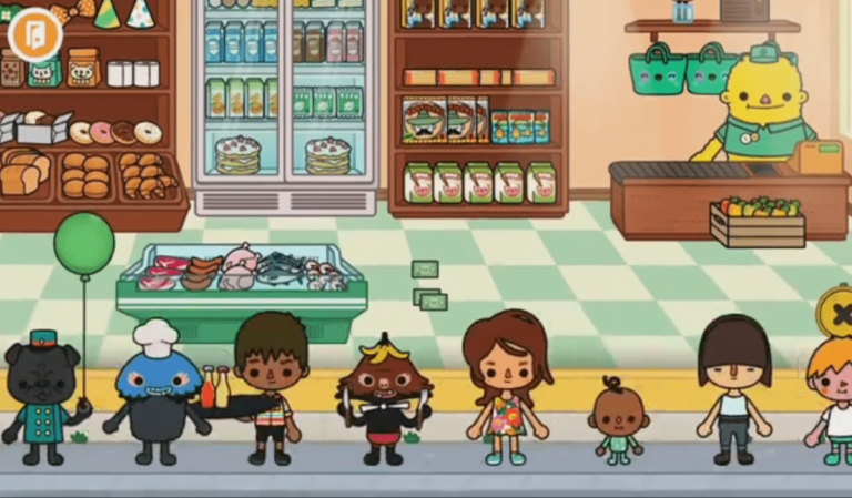 Toca Life Town: скачать взлом бесплатно (все открыто)