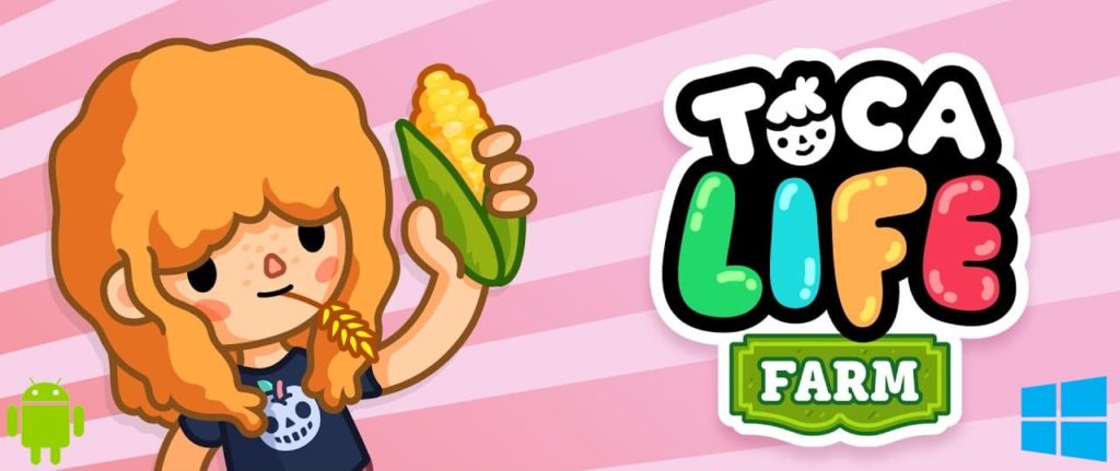 Toca Life: Farm - скачать взлом бесплатно (все открыто)